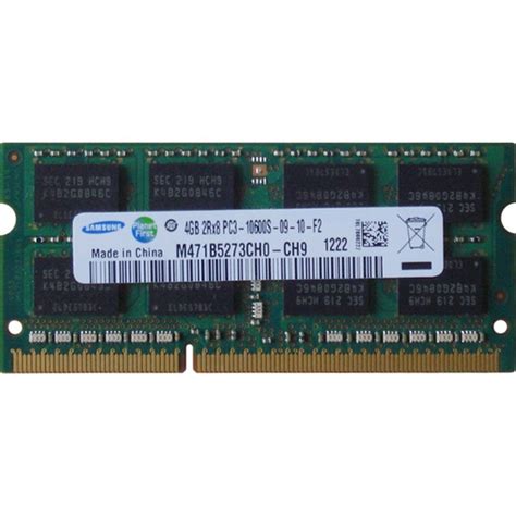 Samsung M471B5273CH0-CH9 4 GB 1333 Mhz Ddr3 Notebook Ram Fiyatı