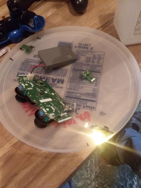 Problem With A Ps Controller PS Original TronicsFix