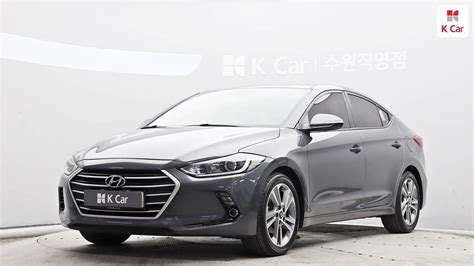 현대 아반떼 Ad 1 6 Gdi 밸류 플러스 중고차 61구7392 1 400만원 카티