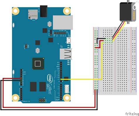 Fritzing Stepper Motor Paseee