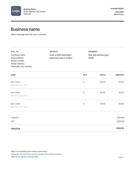 Free Invoice Templates Excel Word Pdf More 44 Off