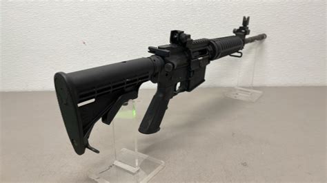 New Frontier Armory Model Lw 15 Mult Calibe Semi Automatic Rifle W