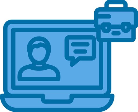 Business Chat Vector Icon Design 16400465 Vector Art At Vecteezy