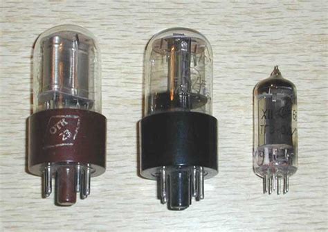 Интересные радиолампы. Часть 1.