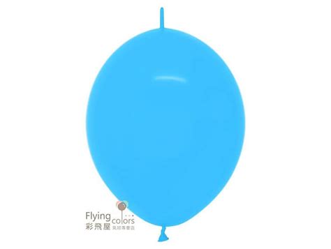 6吋連接球 Sempertex 淺藍色 100顆包 彩飛屋氣球專賣店