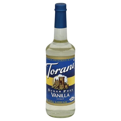 Pack Of 6 Torani Sugar Free Vanilla Syrup 25 4 Fl Oz
