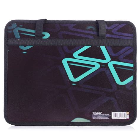 Папка детская А4 пластиковая с ручками Треугольники ПМ А4 25 купить с доставкой по