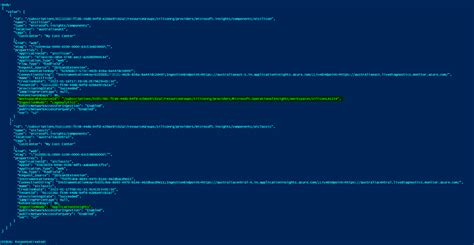 Find La Workspace For An App Insights Using Azure Powershell Stack Overflow