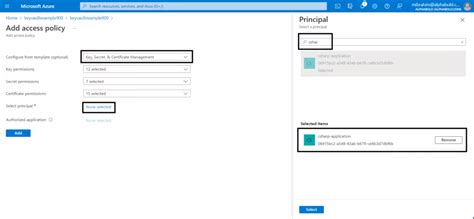 How To Access Azure Key Vault Values In A C Net Application