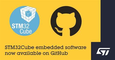 stm32cube microcontroller development software now on github elektronikfokus
