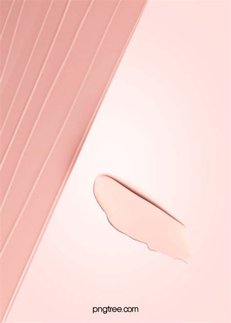 Texture Background Of Pink Make Up Liquid Foundation Cosmetics Apply Liquid Foundation