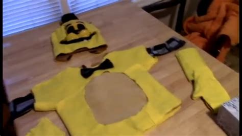Fnaf Golden Freddy Costume