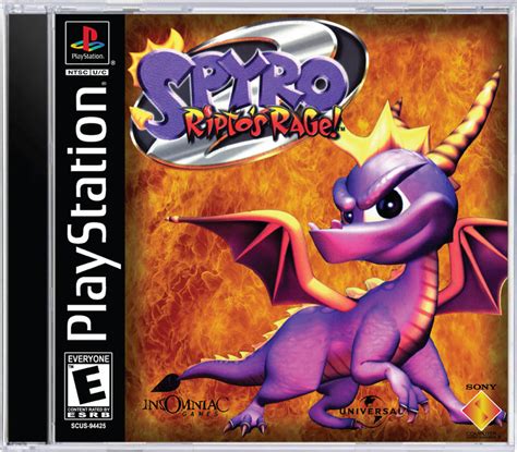 Spyro Riptos Rage For Sony Playstation 1 Ps1 Tvgc — The Video Game