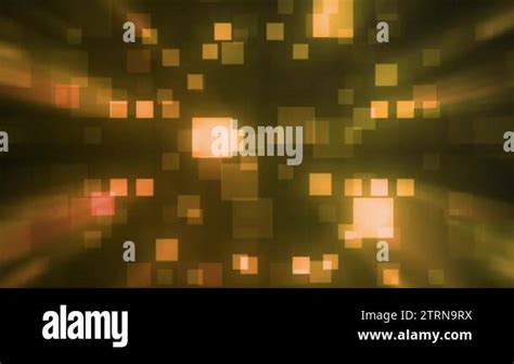 Blinking Light Grid Motion With Blinking Elements Background Animation Suited For Broadcast