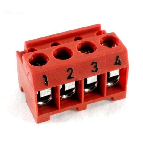 Jandy 4 Pin Terminal Bar Connector