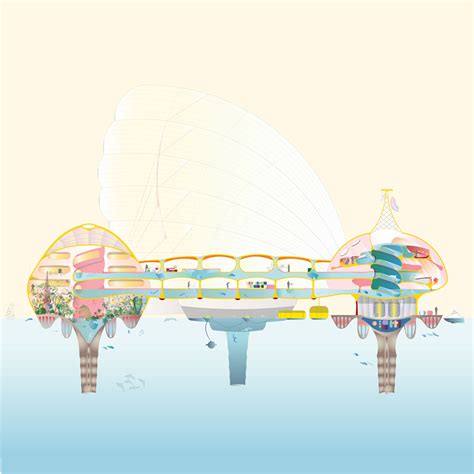 Workac And Ant Farm Conceive A Utopian Floating City