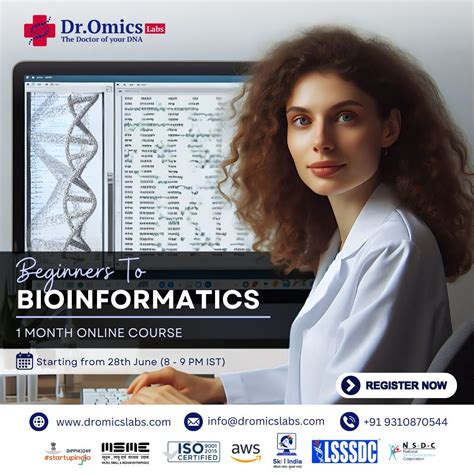 Dromics Labs Private Limited On Linkedin Genomics Biotech Bioinformatics Careerdevelopment