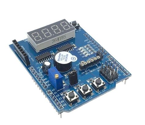 Multifunctional Shield For Arduino Uno R Mega