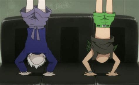 Grown Up Abs Killua Granted It Does Not Mean That He Cannot But Kurapika Has Shown Precision And