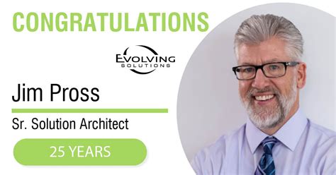 Evolving Solutions On Linkedin Evolvingtogether Team Workanniversary