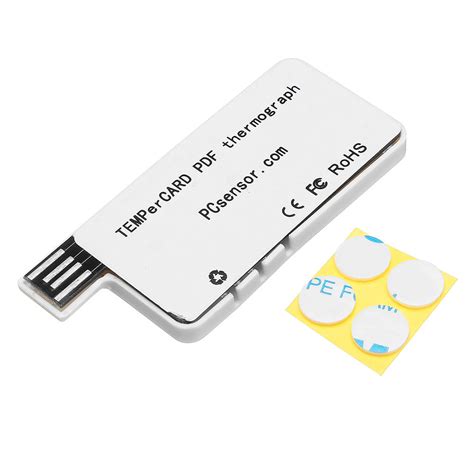 Pdf H Pdf Disposable Usb Temperature Logger Recorder Temperature Monitor