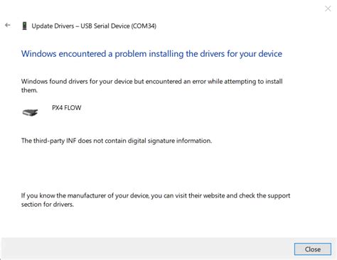 PX4 FLOW Driver For Windows 10 Page 2 Rants Raves ArduPilot Discourse