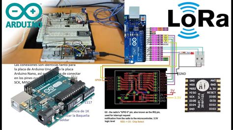 6 Domina Lora Con Arduino Control De Cargas Fácil Arduino Uno Nano