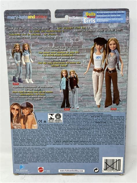 Mary Kate And Ashley Dolls Clothes Vintage Mattel 2001 Getting There
