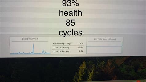 100 Batteryhealth Drains Faster Than 93 How R Macos