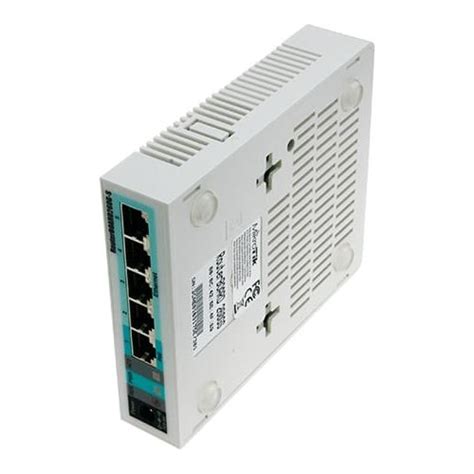 MikroTik CSS G S RB GS Port Smart Desktop Gigabit Switch W X G SFP Port SwOS