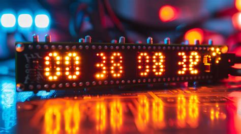 030 Inch Dual Digit Seven Segment Led Display Ultra Yellow Led Diode And Led Display