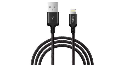 Hoco X14 Prémium Iphone Lightning Kábel 1m Fekete Pepita Hu