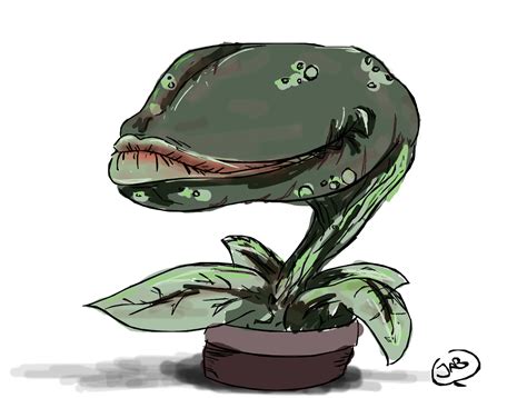 Audrey Ii By Jabd On Deviantart