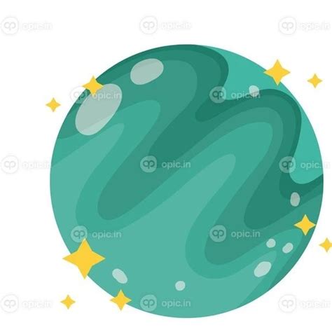 خرید و قیمت دانلود وکتور فضا سیاره نجوم ماجراجویی کهکشان کارتونی به سبک