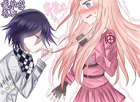 Miu Iruma Ouma KokichiDangan Ronpa Danganronpa Izuru Kamukura Ouma Kokichi