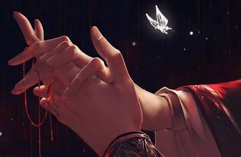 天官赐福：花城如何一步步把红线拴在谢怜的手上？其实原因在谢怜 搜狐大视野 搜狐新闻