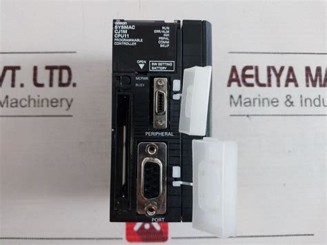Omron Cj1m Cpu11 Programmable Controller Aeliya Marine