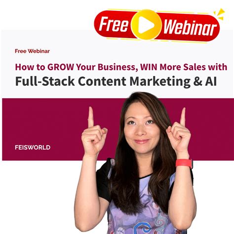 how to grow your business with full stack content marketing and ai opt in feisworld