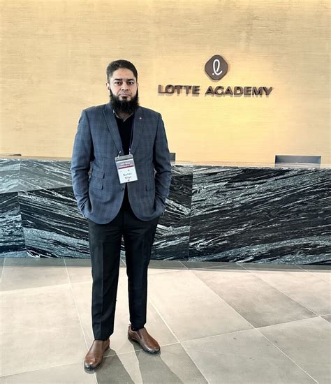 Numan Khan On Linkedin Lotte Academy Osan Campus South Korea
