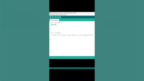 Imparare Arduino In 60 Secondi Parte 2 Void Setup E Loop Pinmode