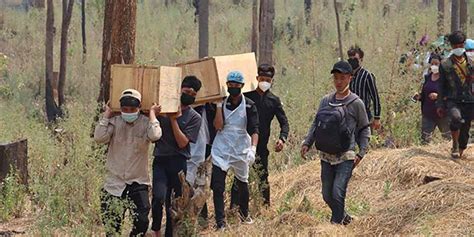 Dvb ဖမ်းဆီးသတ်ဖြတ်ခံရသည့် Tnp ပါတီ မိုင်းကိုင်မြို့နယ်ဥက္ကဋ္ဌ ဦးမိုင