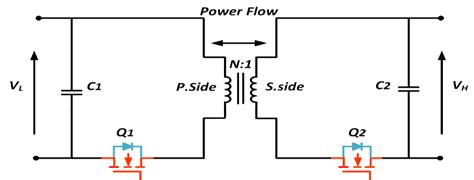 Isolated Bidirectional Flyback 72 Download Scientific Diagram