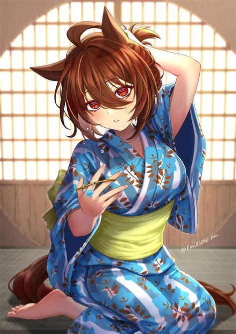 Agnes Tachyon Umamusume Drawn By Emil Blue Danbooru