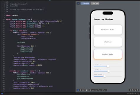 Swiftui Opensource Ai Ios Design Mobile Siddhant Mehta