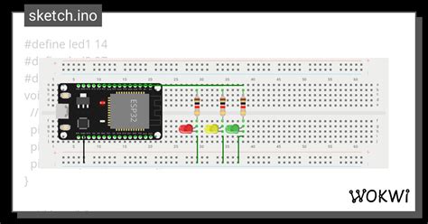 Led2 Wokwi Esp32 Stm32 Arduino Simulator Led2 Wokwi Esp32 Stm32 Arduino Simulator