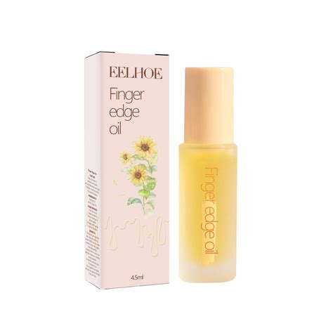 Kangnenghuishiye Nail Epidermis Roller Ball Oil Nail Surface Moisturizing Care Anti Drying And