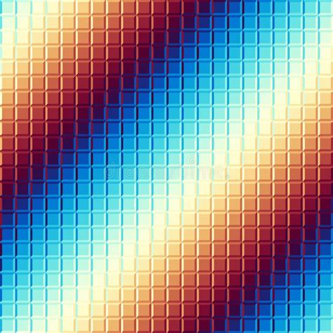 Geometric Abstract Pattern In Low Poly Style Seamless Diagonal Vector Gradient Stock Vector