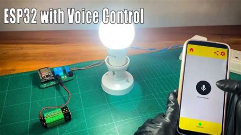 How To Make A Voice Controlled Room Light With Esp32 Devkit V1 And Bluetooth Step By Step