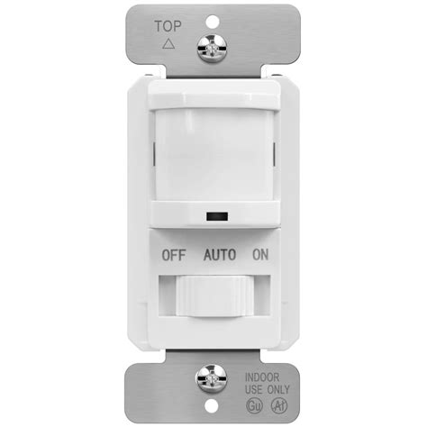 Topgreener Motion Sensor Switch Pir Sensor Light Switch With