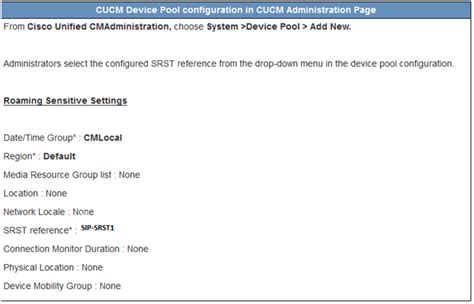 How To Implement Cisco Unified Sip Srst Cisco Community